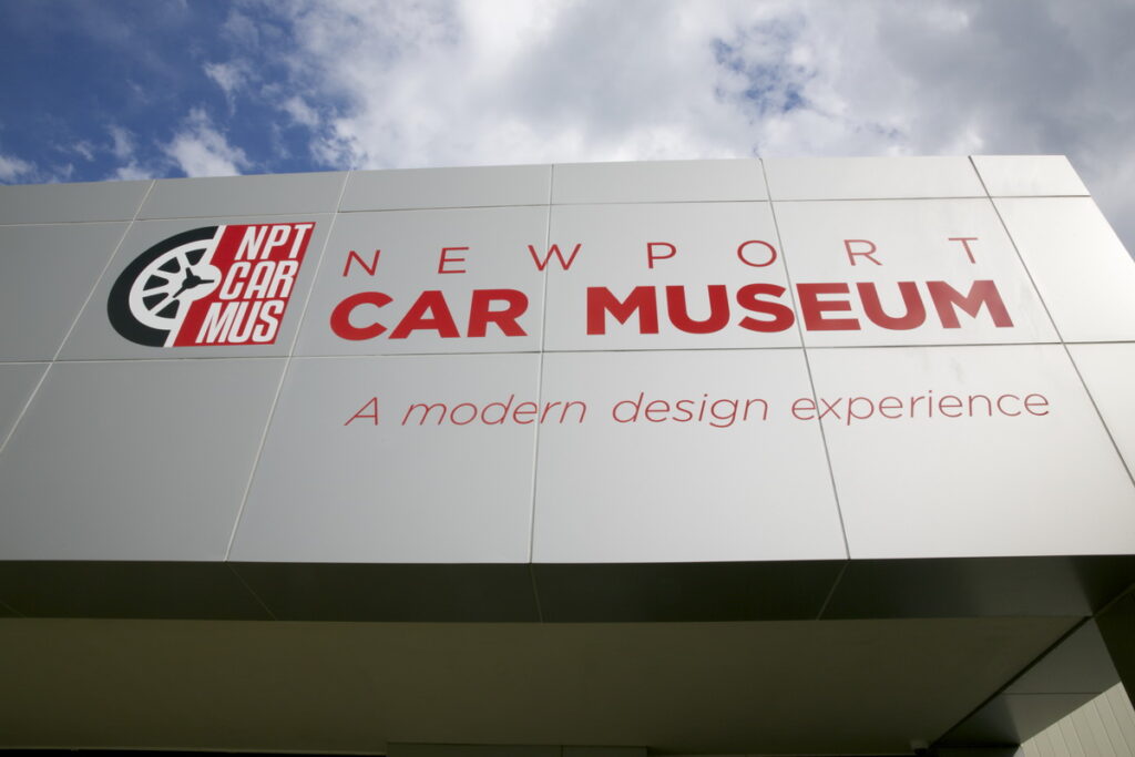 The Newport Car Museum is ‘not only a car museum…it’s an art museum ...
