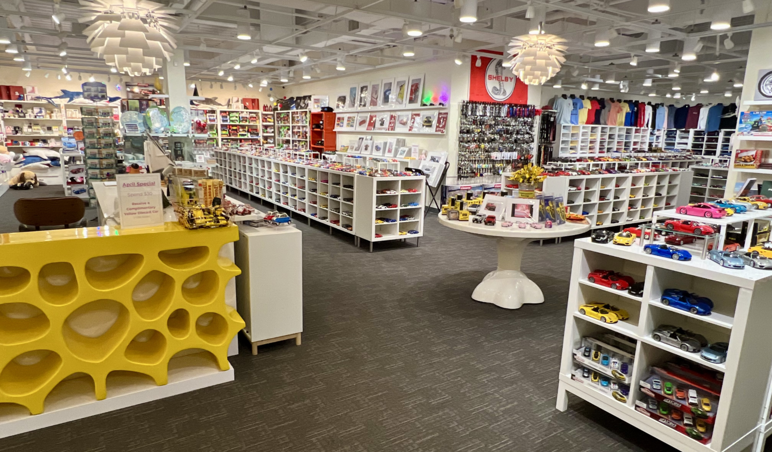 Our Fun and Full-of-Surprises Gift Shop - Newport Car Museum