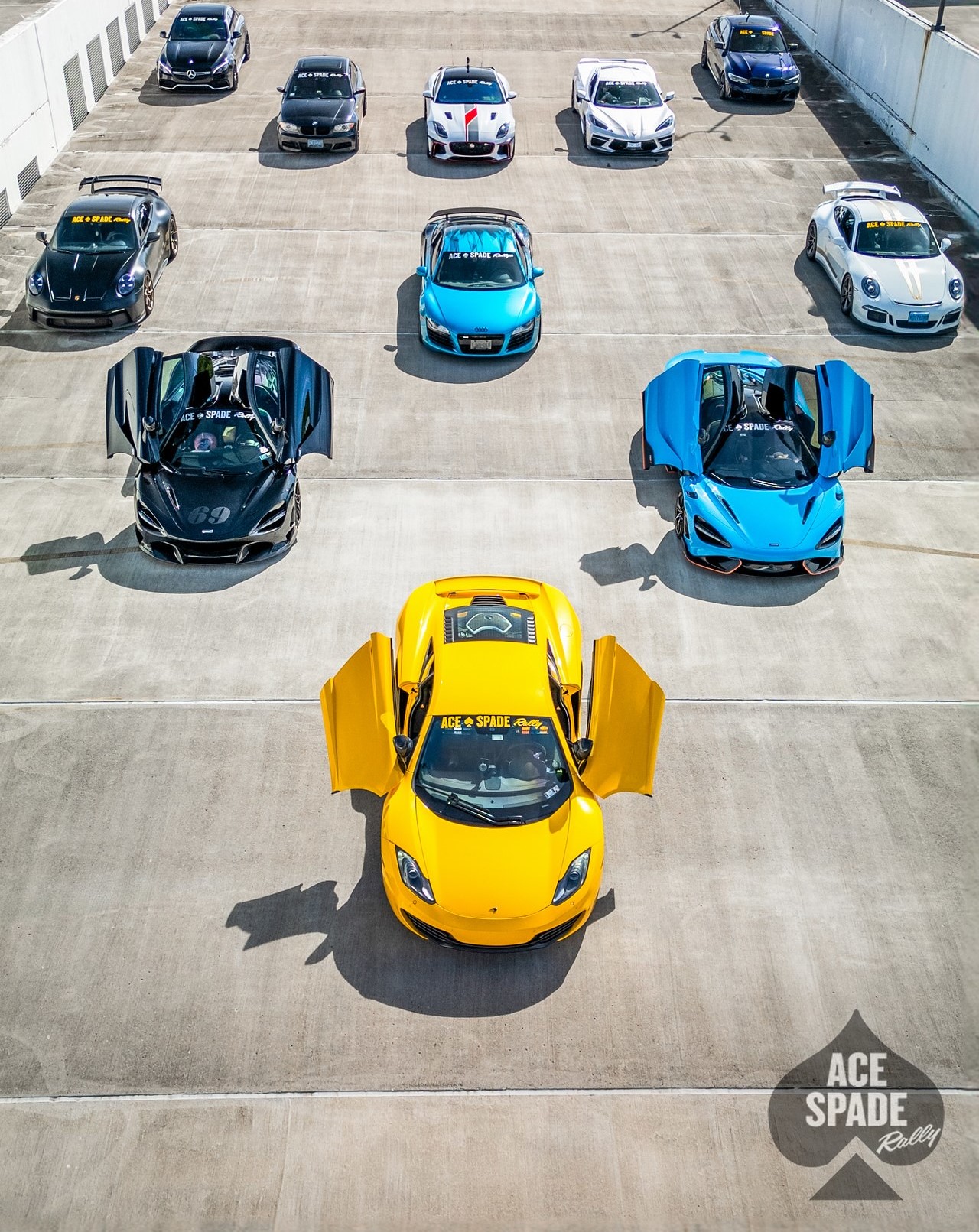 Newport Car Museum | Ace Spade Rally