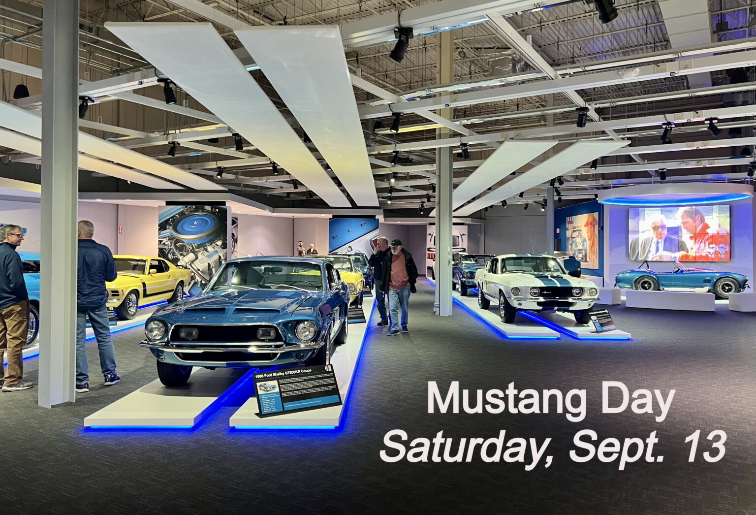 Mustang Day at Newport Car Museum - Newport Car Museum